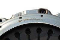 China SHAANXI COPY QUALITY PHOTO COLOR Clutch pressure plate - Корзина сцепления DZ9114160034 for sale