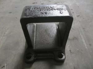 China SHAANXI COPY QUALITY PHOTO COLOR Rear leaf spring bracket left front - Кронштейн задней рессоры лев. перед. DZ9114524001 for sale