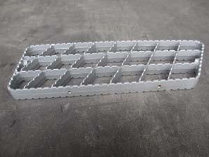 China SHAANXI COPY QUALITY PHOTO COLOR Cast Aluminum Stairs - Подножка верхняя DZ13241240901 for sale