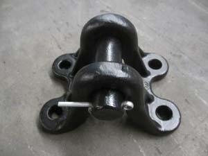 China SHAANXI COPY QUALITY PHOTO COLOR Traction Seat Assy - Седельное устройство (седло) DZ93259930100 for sale