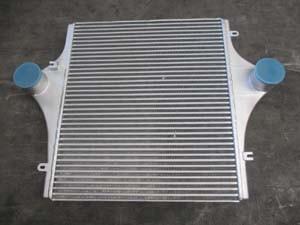 China SHAANXI COPY QUALITY PHOTO COLOR Aluminum radiator - Интеркуллер DZ95259531501 for sale