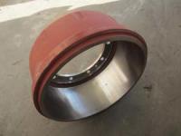 China SHAANXI COPY QUALITY PHOTO COLOR Front brake drum - Барабан тормозной передний 81.50110.0232 for sale