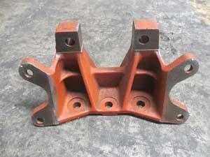 China SHAANXI COPY QUALITY PHOTO COLOR Brake Chamber Bracket - Кронштейн энергоаккумулятора 199014340042 for sale