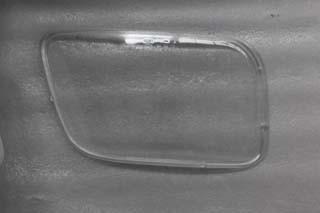 China HEAD LAMP LENS RH GLASS for sale