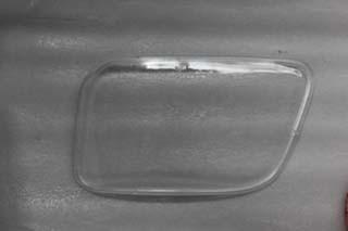 China HEAD LAMP LENS LH GLASS for sale