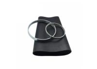 China Audi A8 D3 Front Air Suspension Repair Kit Shock Rubber Bladder Balloon With Crimping Rings 4E0616039AF 4E0616040AF for sale