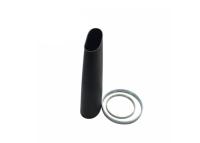 China Audi A8 D3 Front Air Suspension Repair Kit Shock Rubber Bladder Balloon With Crimping Rings 4E0616039AF 4E0616040AF for sale