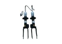 China Front Left Right Air Shock Absorber Spring Strut Damper 7P5413031K 7P5413032K For Porsche Cayenne S 92A 2011-2014 for sale