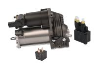 China A2513200158 Air Suspension Compressor Pump With Valve Control Unit Mercedes Benz R Class W251 for sale