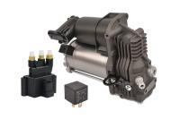 China A2513200158 Air Suspension Compressor Pump With Valve Control Unit Mercedes Benz R Class W251 for sale