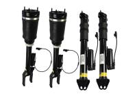 China 4pcs Front Rear Air Suspension Shock Absorber With ADS W164 X164 GL350 GL450 W164 ML320 ML350 for sale
