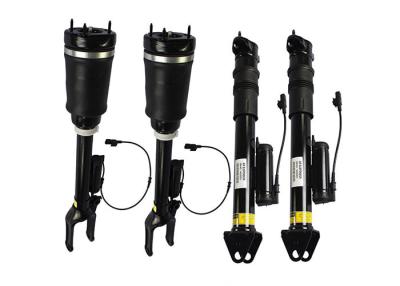 China 4pcs Front Rear Air Suspension Shock Absorber With ADS W164 X164 GL350 GL450 W164 ML320 ML350 for sale