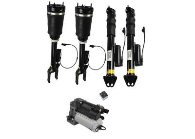 China Set Of Complete Front Rear Shock Absorber Kit Air Suspension Compressor For W164 X164 W164 ML320 ML350 for sale