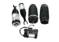 China 04877146AB 04877136AA Complete Air Suspension Spring Shock Absorber With Air Compressor For Dodge Ram 1500 2013-2019 for sale