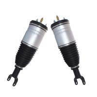 China 04877146AB 04877136AA Complete Air Suspension Spring Shock Absorber With Air Compressor For Dodge Ram 1500 2013-2019 for sale