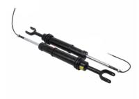 China 2pcs Front Suspension Shock Absorber Core For Audi A8 D3 4E 2003-2010 Electric Control 4E0616039AH 4E0616040 for sale
