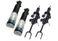 China 4 X Front Rear Air Suspension Strut Shock Absorber For BMW 7 Series F01 F02 740i 750i 760 RWD 2009-2015 for sale
