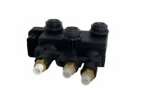 China Front Air Suspension Solenoid Valve Block LR070245 LR037081 For Range Rover Sport MK IV L405 L494 2014-2018 for sale