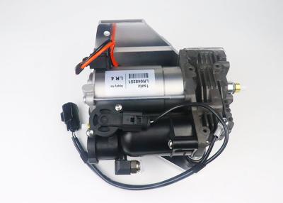 China LR061888 LR044016 Air Suspension Compressor With Bracket For Land Rover LR4 Discovery 4 2014-- for sale