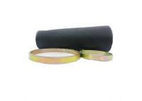 China 37116757501 37116757502 Durable Air Suspension Shock Parts Rubber Bladder with Steel Ring for BMW X5 E53 Front for sale