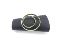 China 37116757501 37116757502 Durable Air Suspension Shock Parts Rubber Bladder with Steel Ring for BMW X5 E53 Front for sale