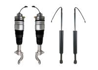 China Full Set Front And Rear Air Suspension Shock Absorber Strut 670037439 670037436 Fit Maserati Levante M161 2017-2022 for sale