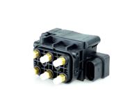 China 4F0616013 4E0616007 Audi A6C6 Air Suspension Parts Suspension Solenoid Valve Block for sale
