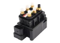 China Durable Air Suspension Valve Block For Mercedes Benz W164 W251 W221 W212 W166 A1643200504 A1643200304 A2123200258 for sale