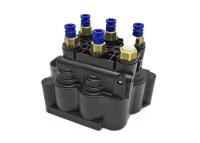 China 37206850319 Air Suspension Pump Solenoid Valve Block For Rolls Royce Ghost 2010-2021 for sale