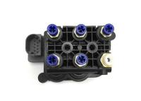 China 37206850319 Air Suspension Pump Solenoid Valve Block For Rolls Royce Ghost 2010-2021 for sale