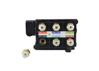 China 7L0698014 Air Suspension Solenoid Valve Block For Audi Q7 Jeep Cayenne Touareg for sale