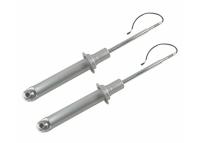 China 33526785533 Rear Left / Right Air Suspension Shock Absorber EDC For BMW 7 Series E65 E66 for sale