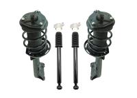 China C938WJ Front Rear Complete Strut Assembly Shock Absorber Kit For Mercedes Benz C250 C300 C350 for sale