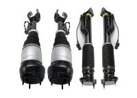 China Full Set Front Rear Air Suspension Shock Struts A1663201413 A1663200130 For Mercedes Benz ML GL W166 X166 with ADS for sale