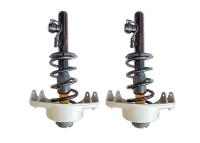 China 8R0413030J 8R0413029J Front Left Right Shock Struts Assembly Electric Control For Audi Q5 SQ5 A4 for sale