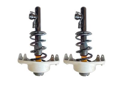 China 8R0413030J 8R0413029J Front Left Right Shock Struts Assembly Electric Control For Audi Q5 SQ5 A4 for sale