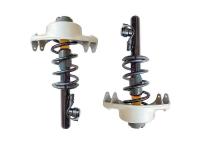 China 8R0413030J 8R0413029J Front Left Right Shock Struts Assembly Electric Control For Audi Q5 SQ5 A4 for sale