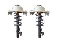 China 8R0413030J 8R0413029J Front Left Right Shock Struts Assembly Electric Control For Audi Q5 SQ5 A4 for sale