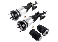 China A2053205068 Front Air Struts Shock Absorber Rear Air Suspension Springs For Mercedes Benz W205 C300 4 Matic 2015-2018 for sale