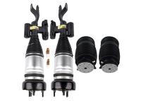 China A2053205068 Front Air Struts Shock Absorber Rear Air Suspension Springs For Mercedes Benz W205 C300 4 Matic 2015-2018 for sale