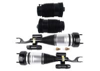 China A2053205068 Front Air Struts Shock Absorber Rear Air Suspension Springs For Mercedes Benz W205 C300 4 Matic 2015-2018 for sale