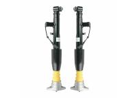China 4F0616039AA 4F0616039M Front Rear Air Suspension Shock Struts For Audi A6 S6 C6 4F Quattro 2005-2011 for sale