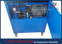 China Suspension Hydraulic Hose Fittings Crimping Machine , Hydraulic Pipe Clamping Machine for sale