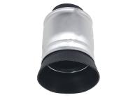 China BMW G11 G12 RWD AWD Rear Air Suspension Shock Aluminum Cover w/ Rubber Sleeve Half Assembly 37106874593 37106874594 for sale