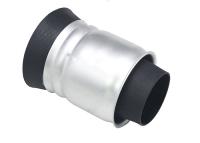 China BMW G11 G12 RWD AWD Rear Air Suspension Shock Aluminum Cover w/ Rubber Sleeve Half Assembly 37106874593 37106874594 for sale