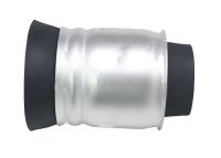China BMW G11 G12 RWD AWD Rear Air Suspension Shock Aluminum Cover w/ Rubber Sleeve Half Assembly 37106874593 37106874594 for sale