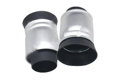 China BMW G11 G12 RWD AWD Rear Air Suspension Shock Aluminum Cover w/ Rubber Sleeve Half Assembly 37106874593 37106874594 for sale