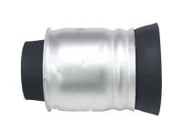 China BMW G11 G12 RWD AWD Rear Air Suspension Shock Aluminum Cover w/ Rubber Sleeve Half Assembly 37106874593 37106874594 for sale