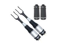 China 1 Set Front Air Suspension Shock And Rear Air Spring Bag For Jeep Grand Cherokee WK2 2010-2017 68029912AE 68059905AB for sale