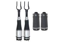 China 1 Set Front Air Suspension Shock And Rear Air Spring Bag For Jeep Grand Cherokee WK2 2010-2017 68029912AE 68059905AB for sale